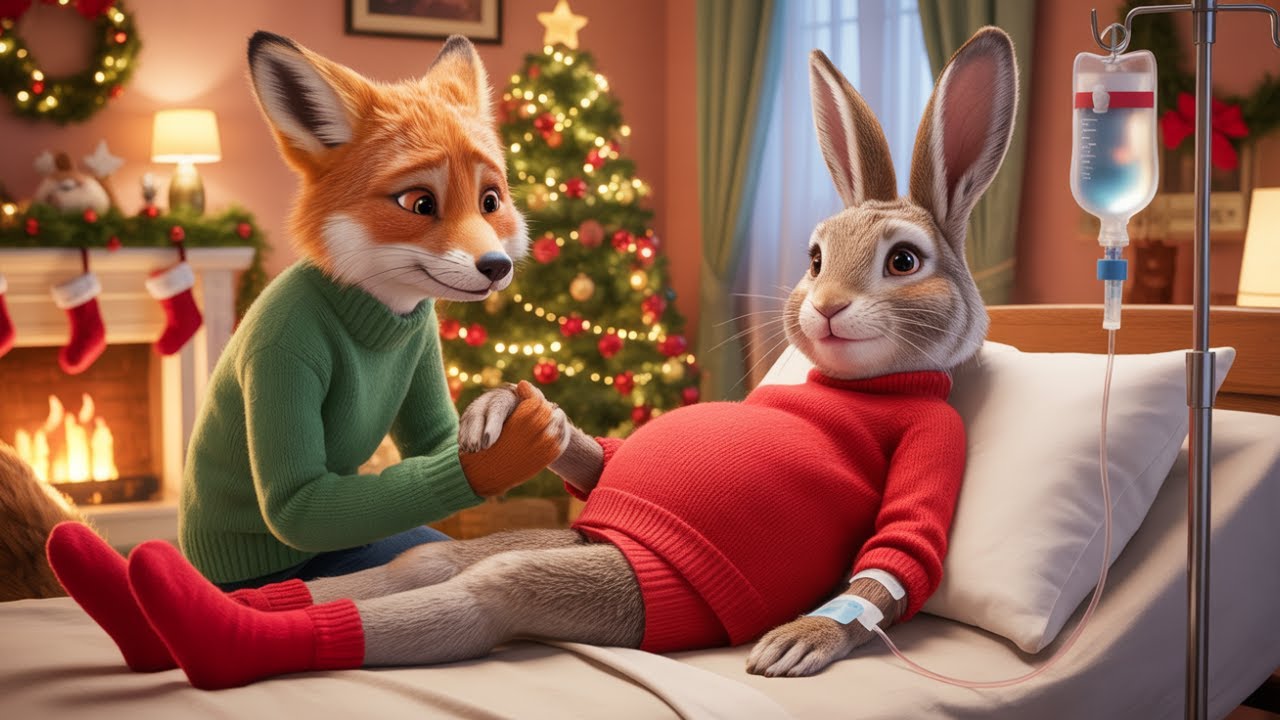 ZOOTOPIA 2: Judy and Nick Welcome Their First Child on Christmas! - YouTube