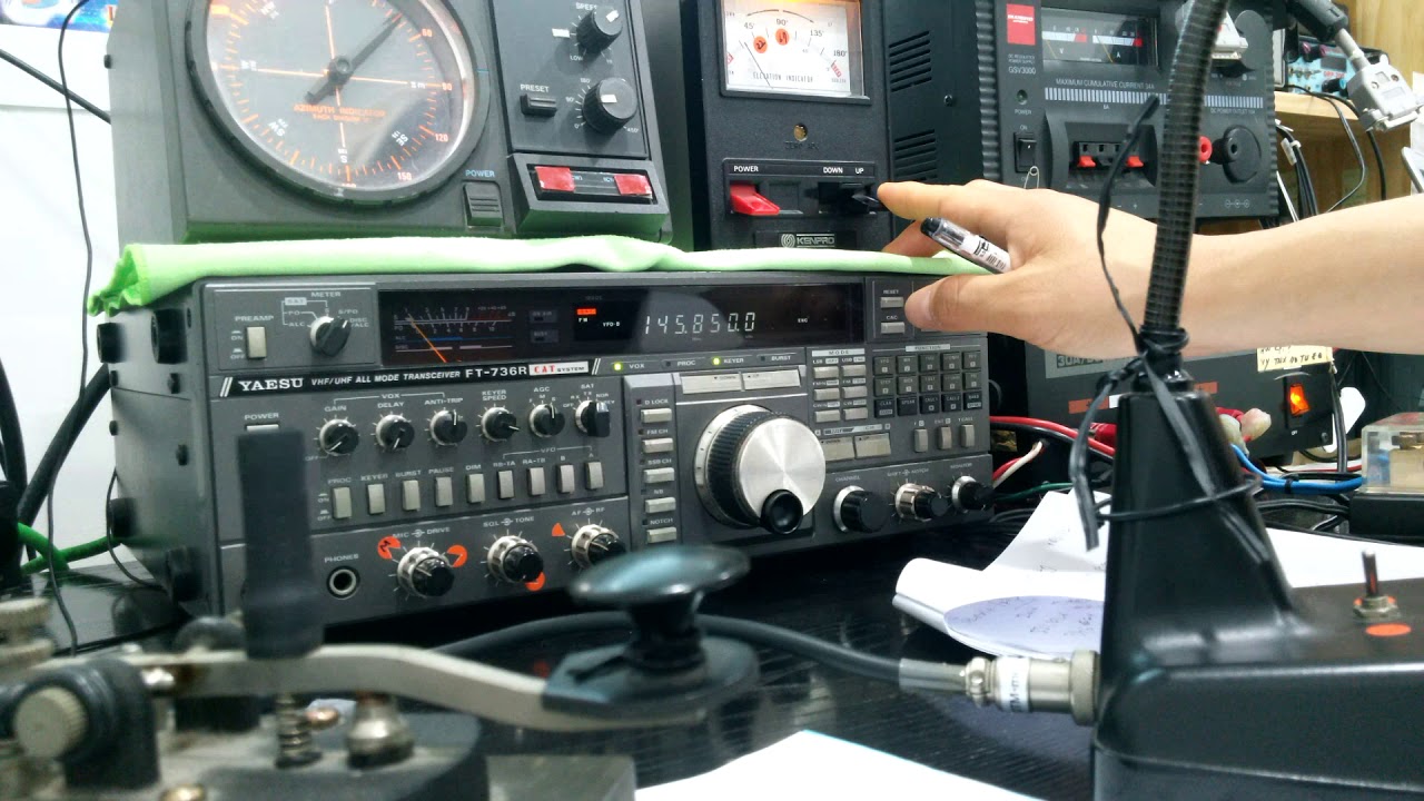 AO-27 Satellite 01 June 2020 - YouTube