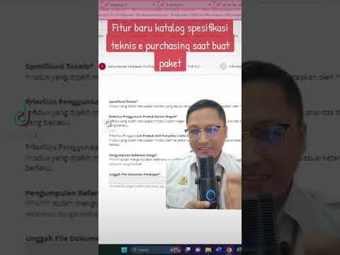 Dokumen persiapan e purchasing - YouTube