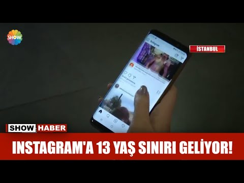 Instagram’a 13 yaş sınırı geliyor!