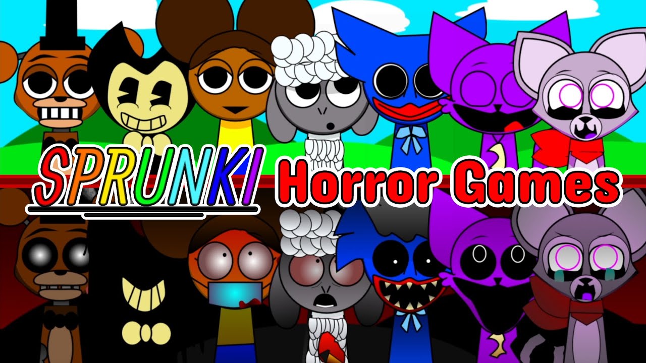 Sprunki: Horror Games // FNAF, Amanda, Poppy Playtime Incredibox - YouTube