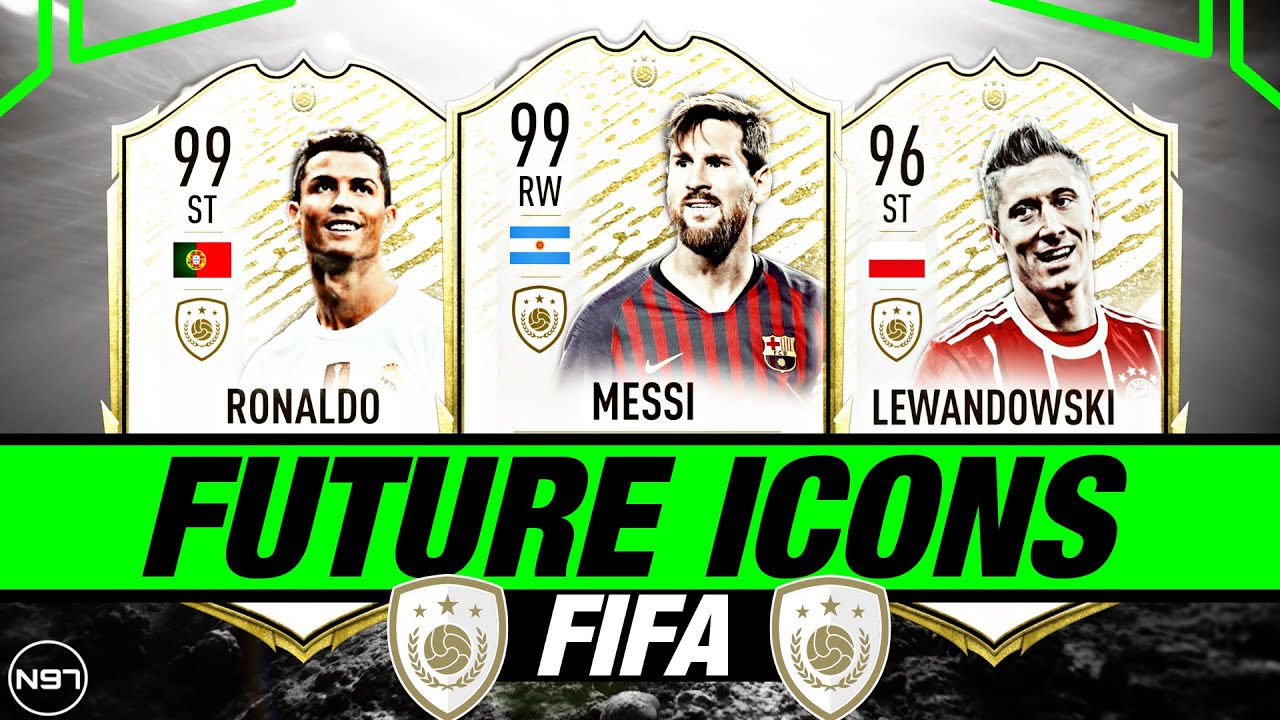 FIFA FUTURE ICONS! 🔥😱 | ft. Messi, Ronaldo, Lewandowski, Ribery ...