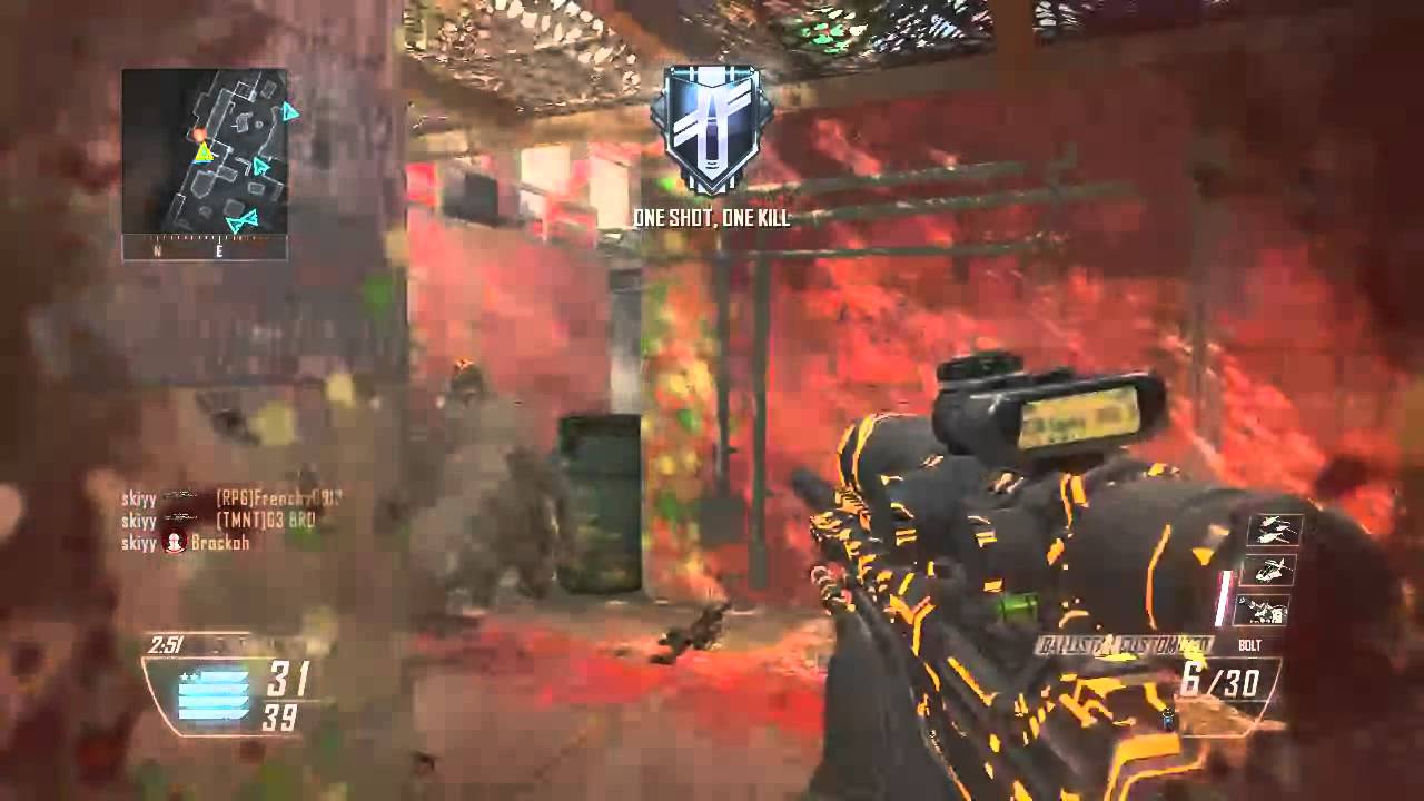 Bo2 Rush clip - YouTube