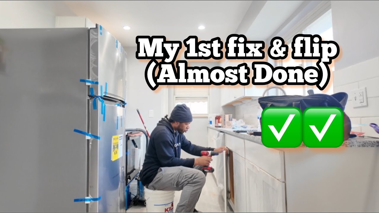 My first fix and flip (Almost Done) - YouTube