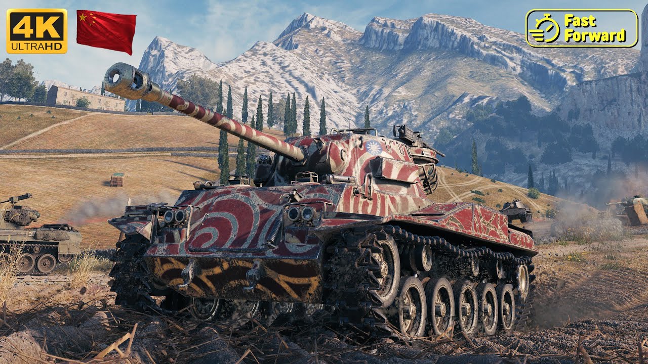 Type 64 - Cliff - World of Tanks - WoT - FastForward - YouTube