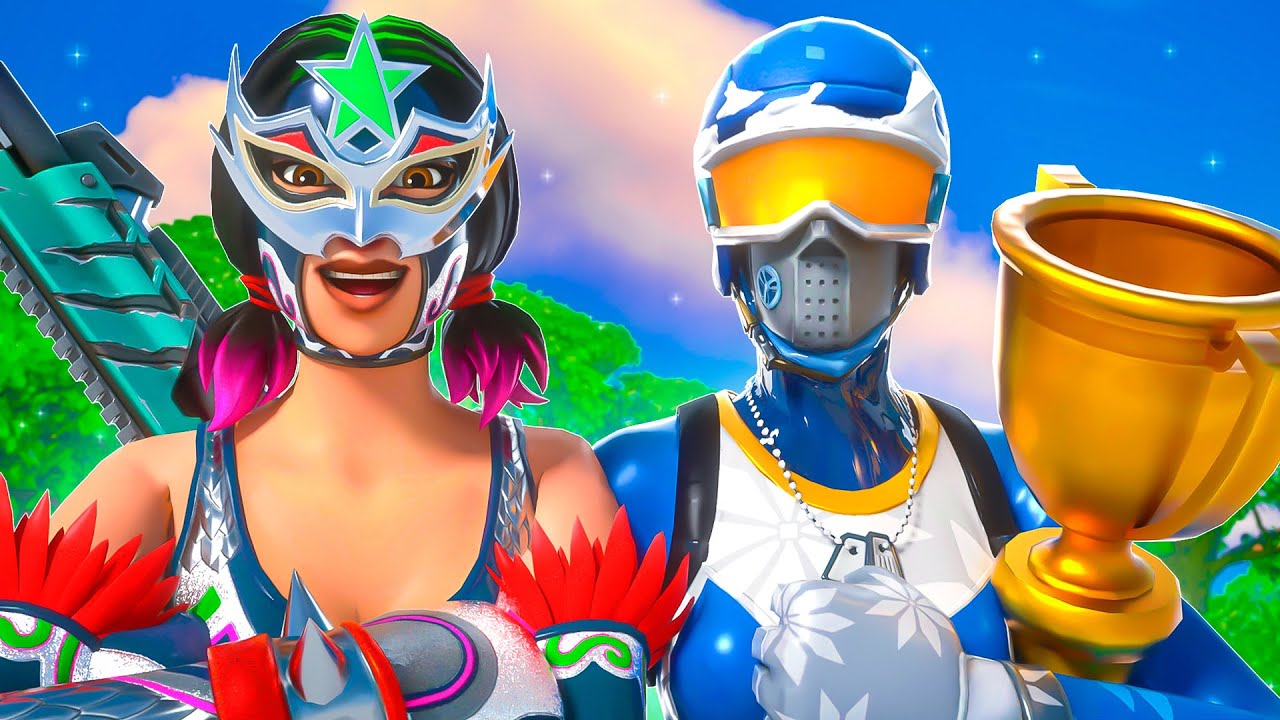 Upoznajte NAJBOLJI Fortnite Duo!😤 - YouTube