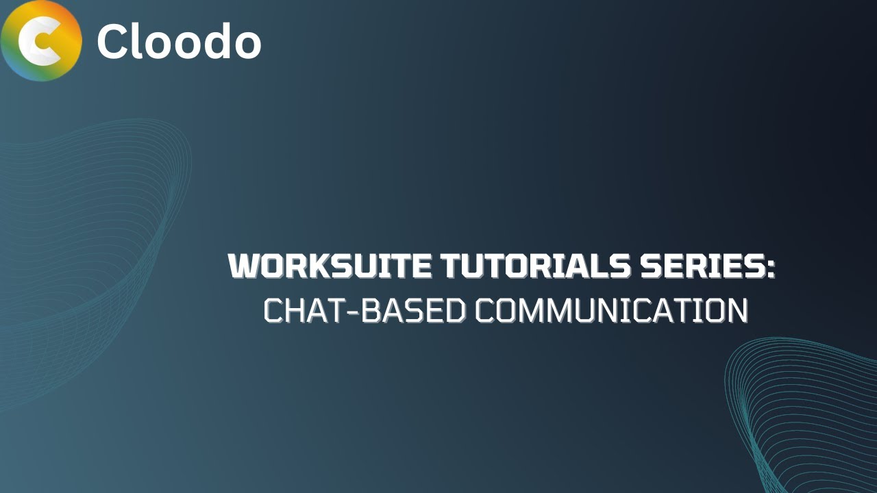 WorkSuite Tutorials - Messaging - YouTube