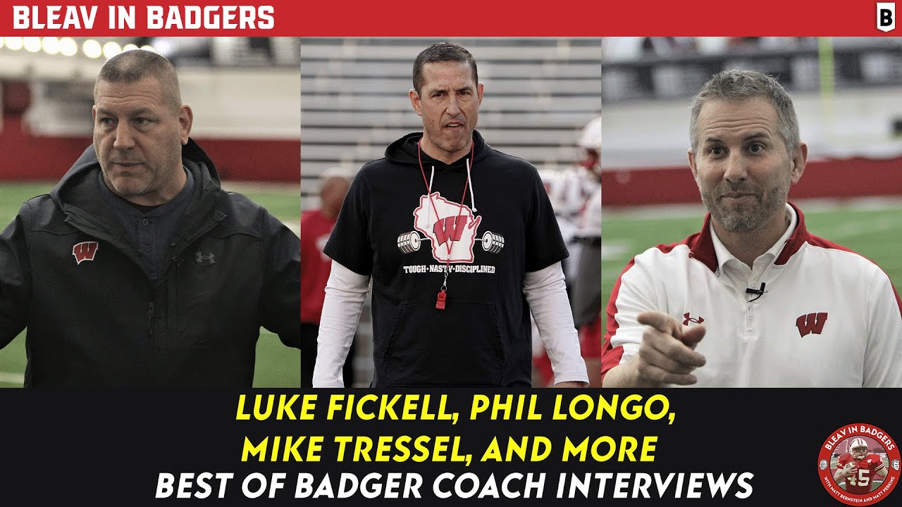 Luke Fickell, Phil Longo, Mike Tressel, and the Best of the Badgers ...
