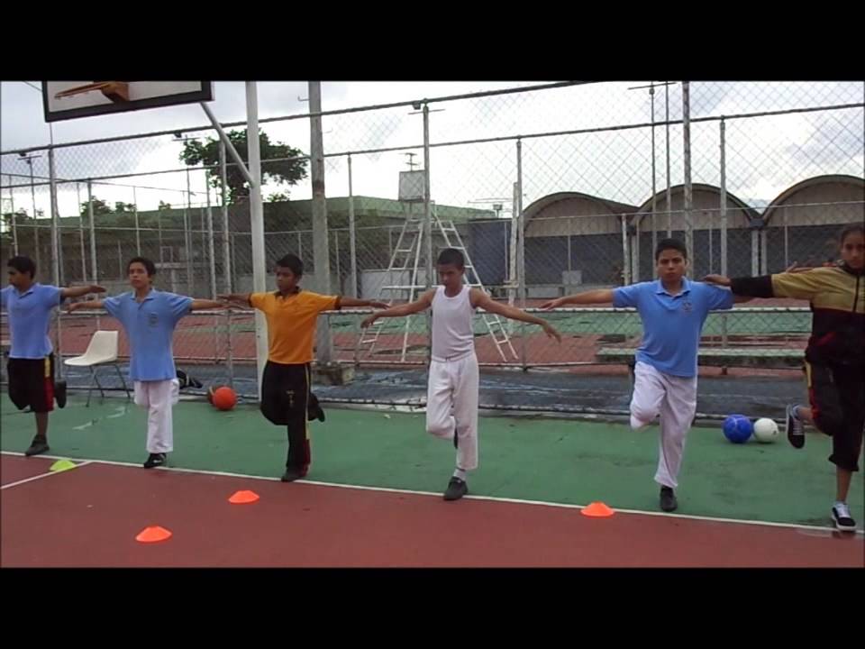 Habilidades Locomotrices y no Locomotrices - YouTube