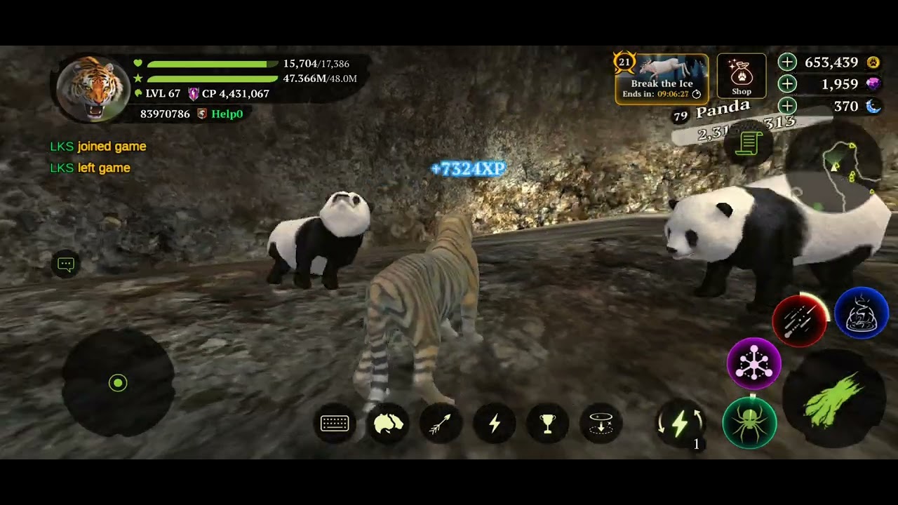 the tiger quests and getting to lvl 68 - YouTube