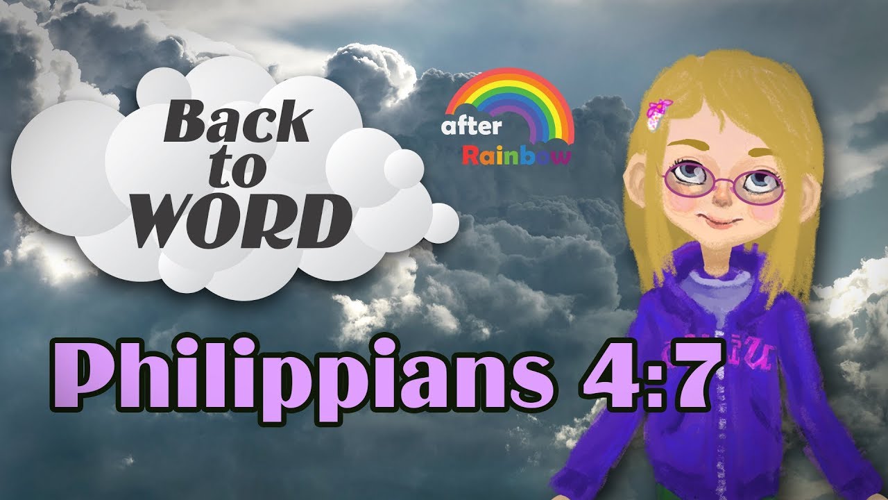 Philippians 4:7 ★ Bible Verse | Bible Study for Kids - YouTube