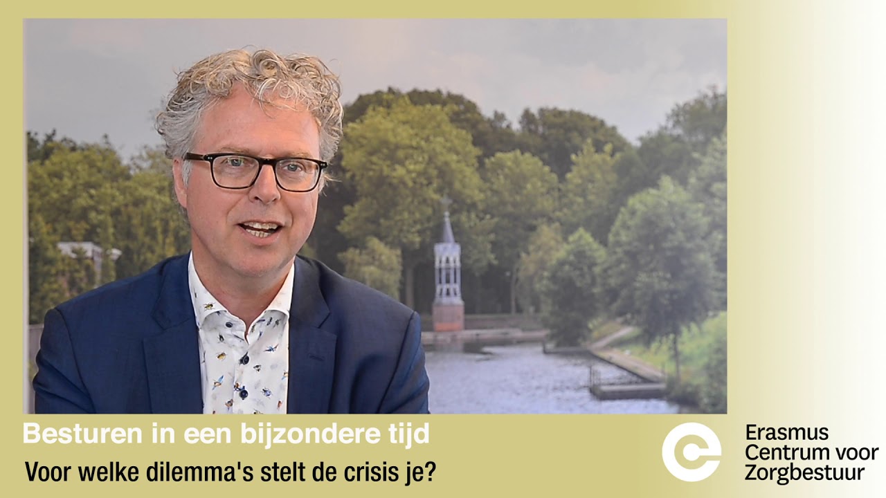 Besturen in coronatijd - deel 11: Eddy van Doorn, bestuurder Reinier ...