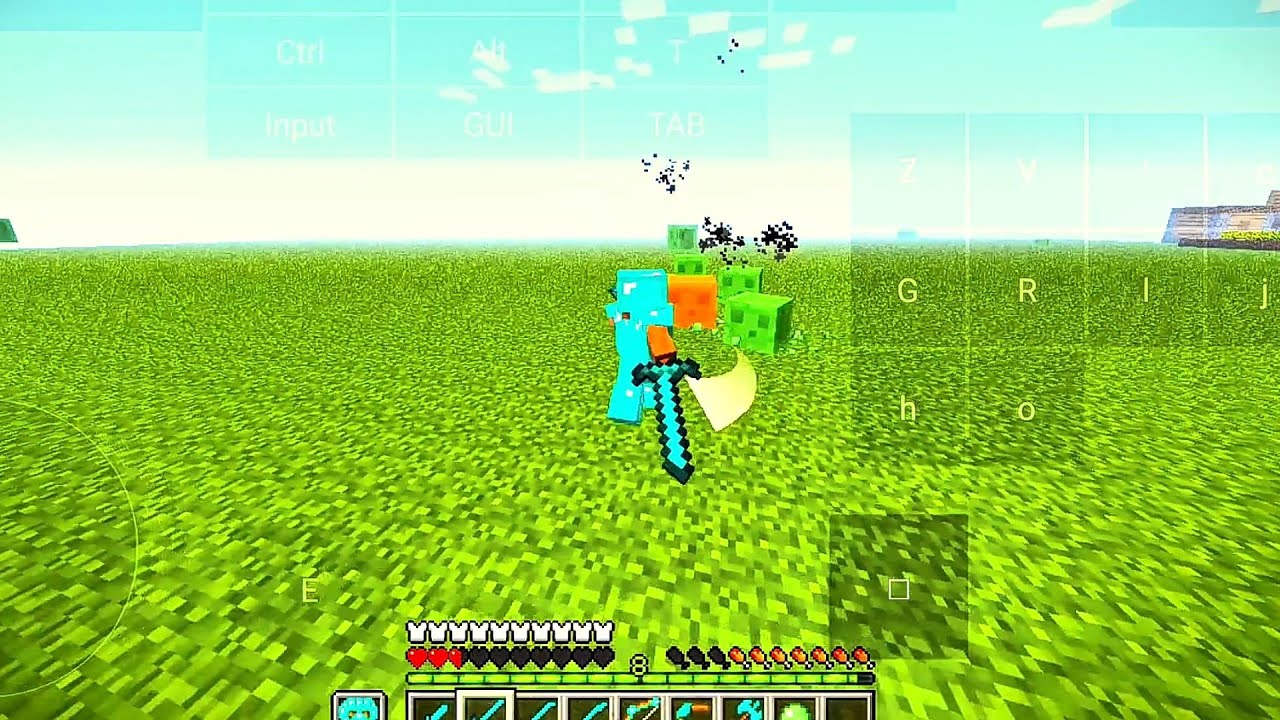 MİNECRAFT 1.12.2 forge animations + swords + shields 3 best mods - YouTube