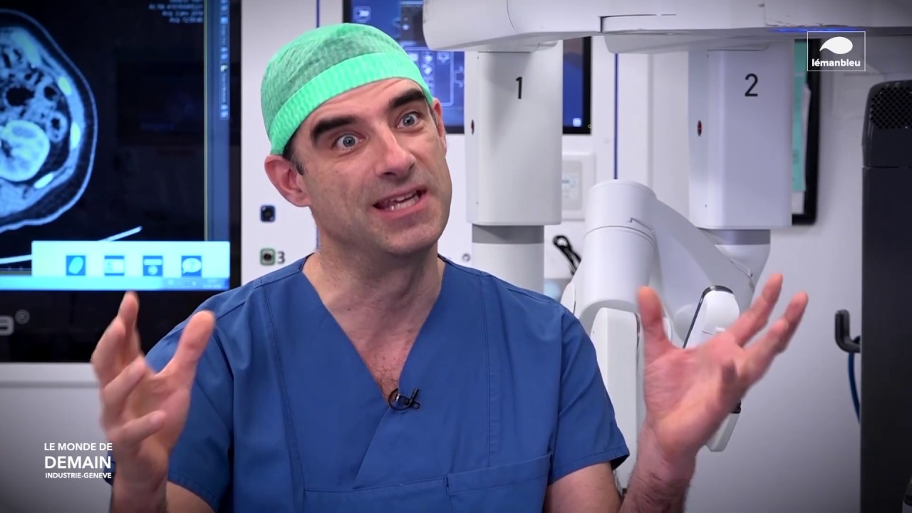 La robotique aux HUG - Le Monde de demain - YouTube