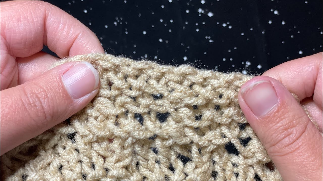 How to knit Purple Dimple Knit Stitch|| Easy 2 row Repeat! - YouTube