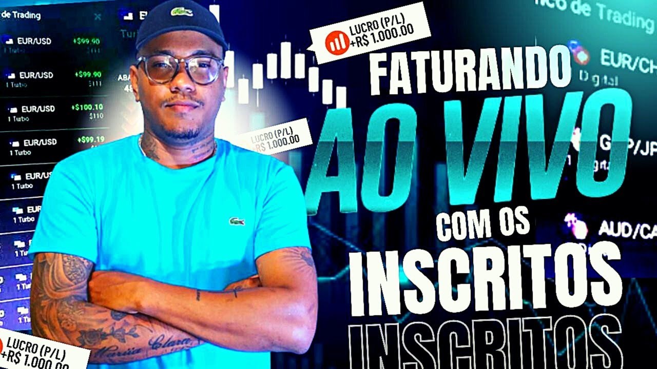 🔥LIVE IQ OPTION E QUOTEX 🔥 OPERANDO COM INSCRITOS 📊 OTC - YouTube