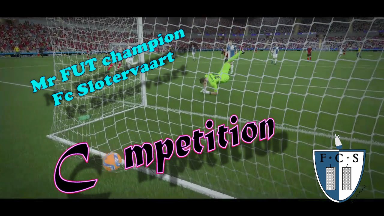 FIFA FUT FCS Competitie division 10 vs Computer - YouTube