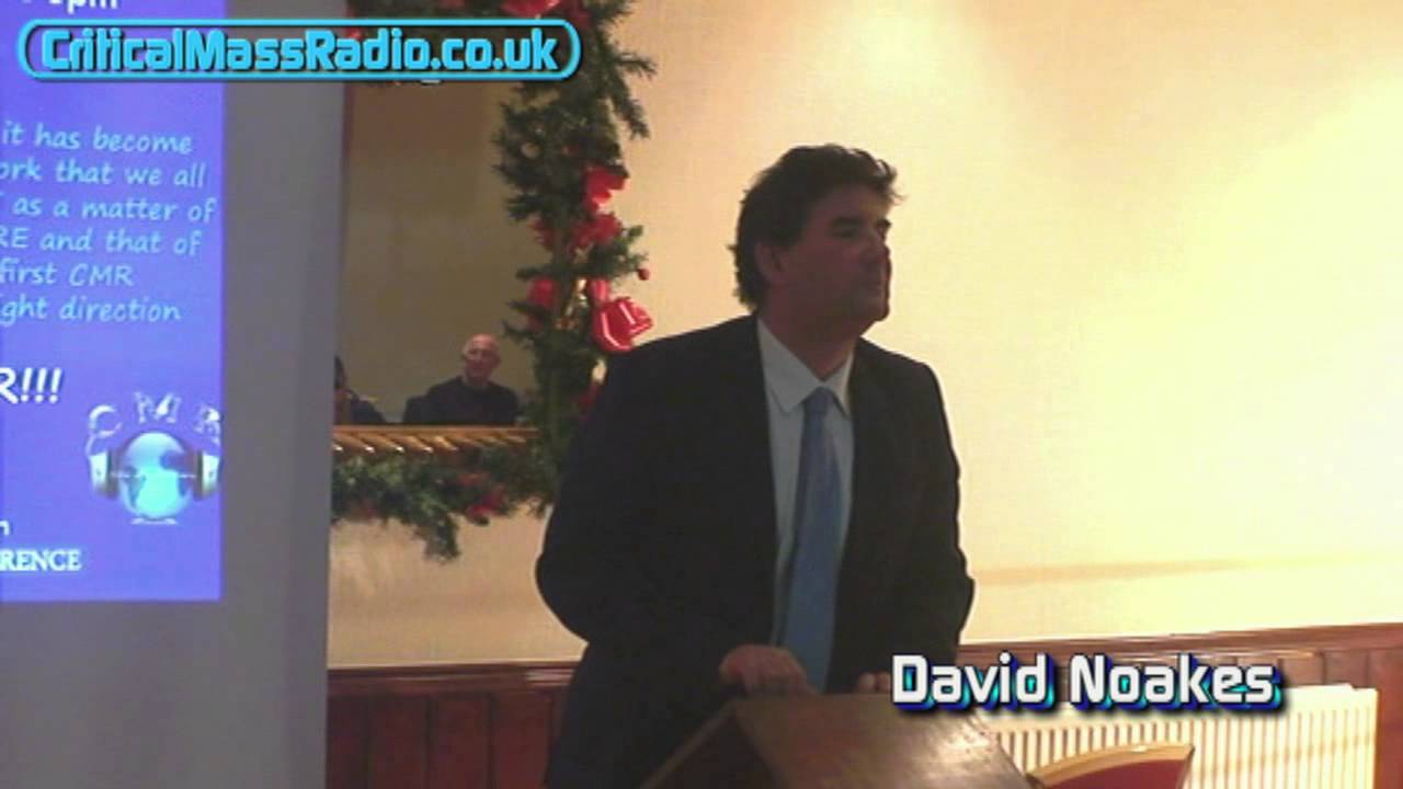 Critical Mass Radio Conference 2012 - David Noakes - YouTube
