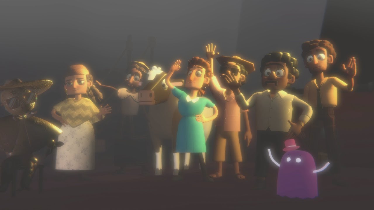 SOPA: Tales of the Stolen Potato - Escape the Giant Fish - Part 8 [Xbox ...