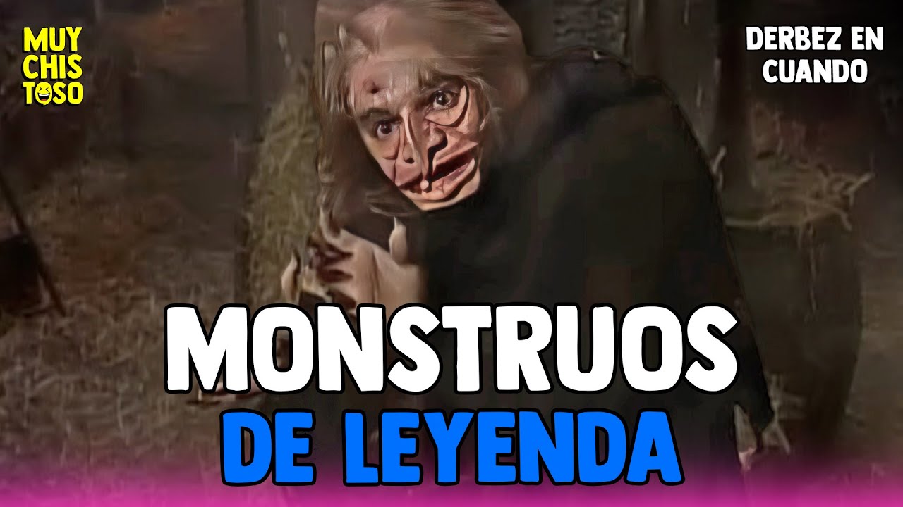 Derbez en Cuando | El Lonje Moco revela la leyenda del monstruo del ...