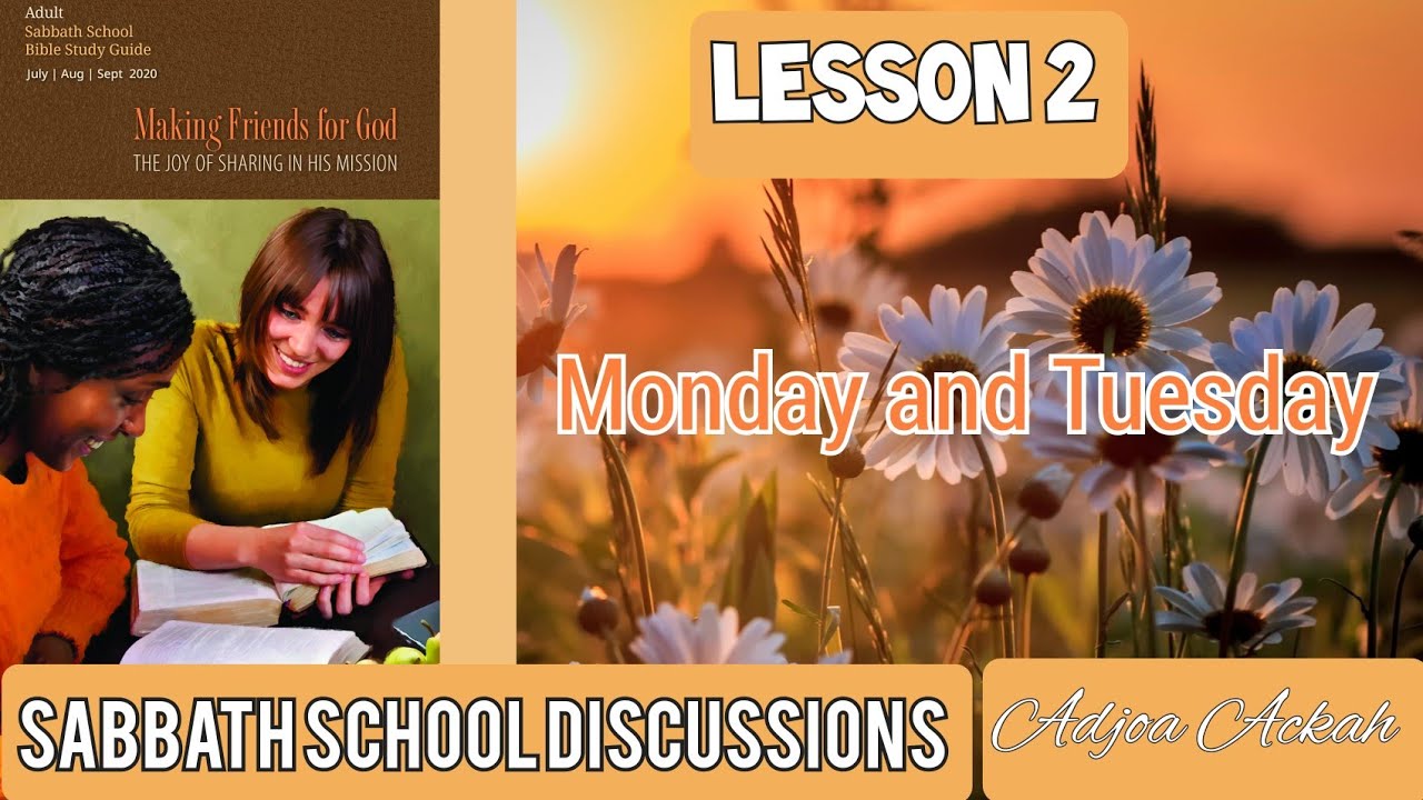 Lesson 2: Monday and Tuesday Lessons - YouTube