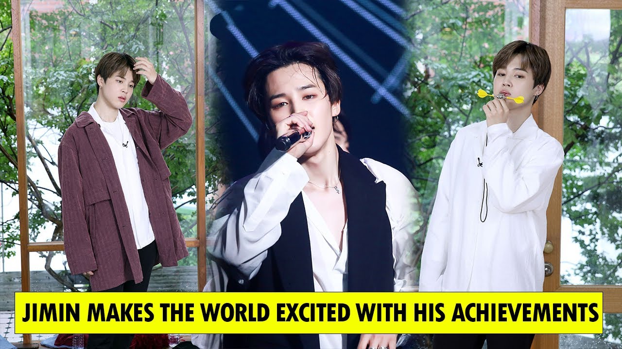 Just happened! Jimin BTS Successfully Broke the World Record With His ...
