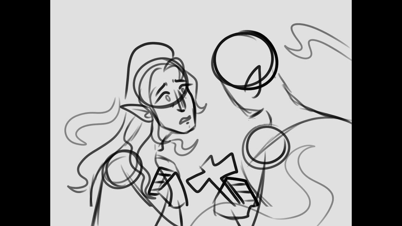 Hellfire Animatic (DND Original Character) - YouTube