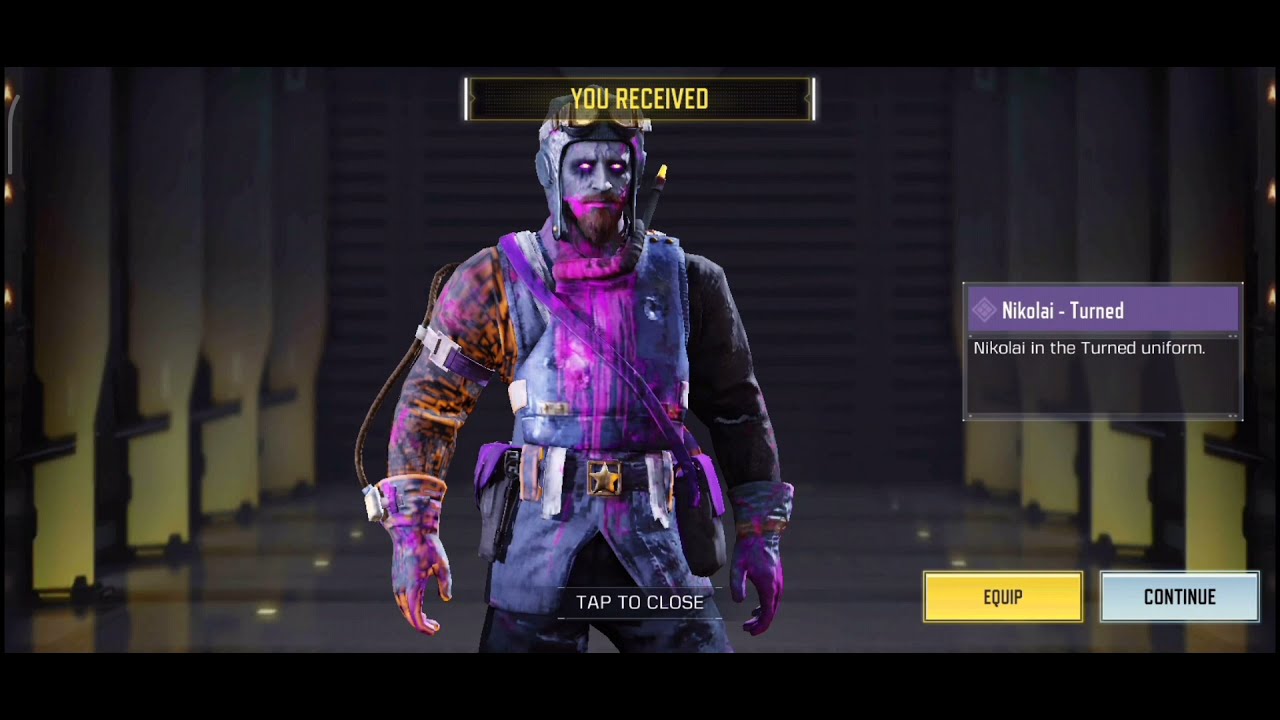 CoDM Undead Siege Unlocking Nikolai Turned - YouTube