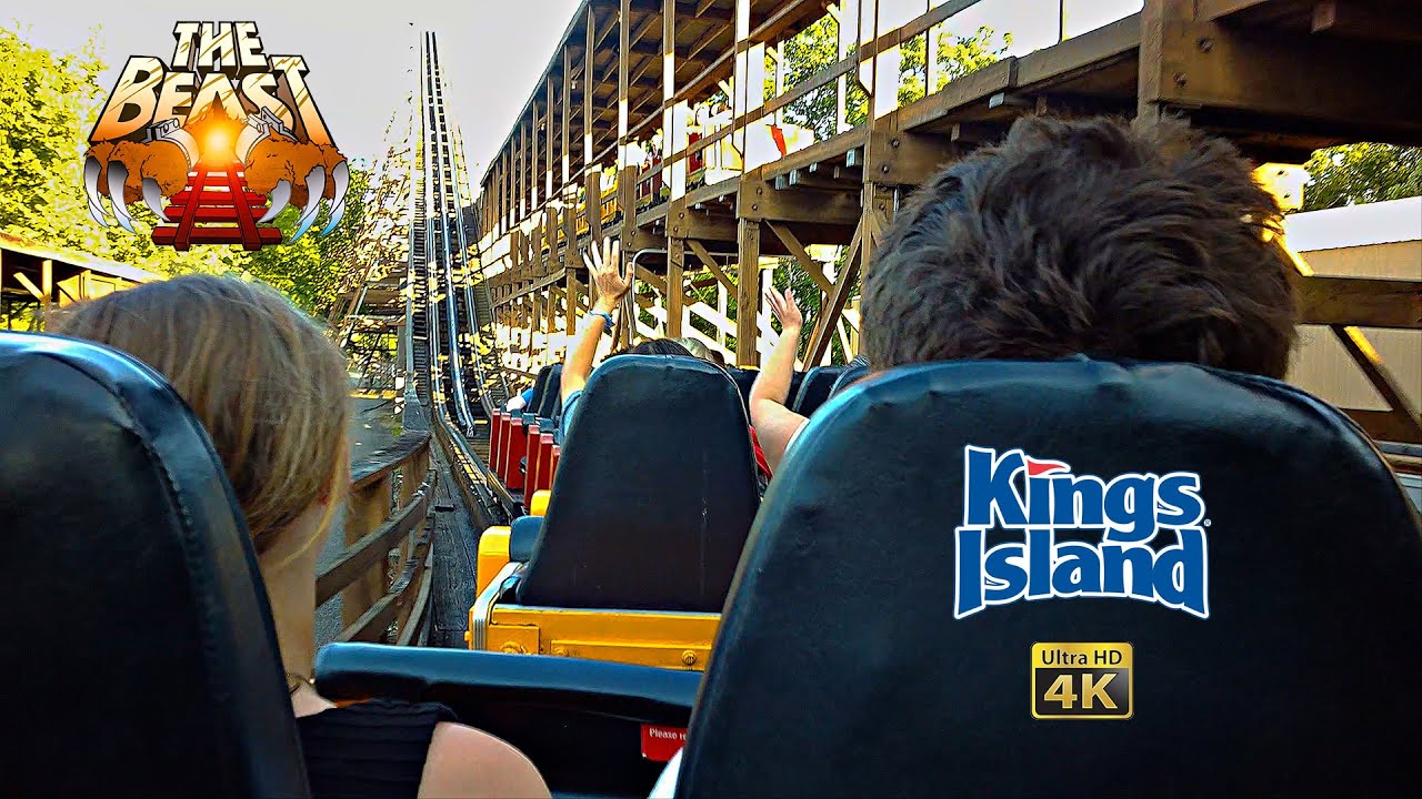 May 2024 The Beast Roller Coaster On Ride 4K POV Kings Island - YouTube
