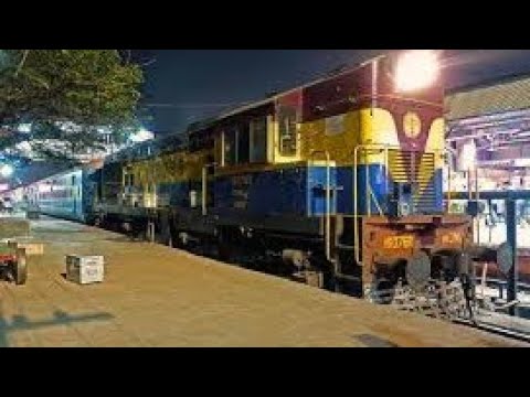 Single Alco morning Action with Bgpro Coaches #msts & #indianrailways ...