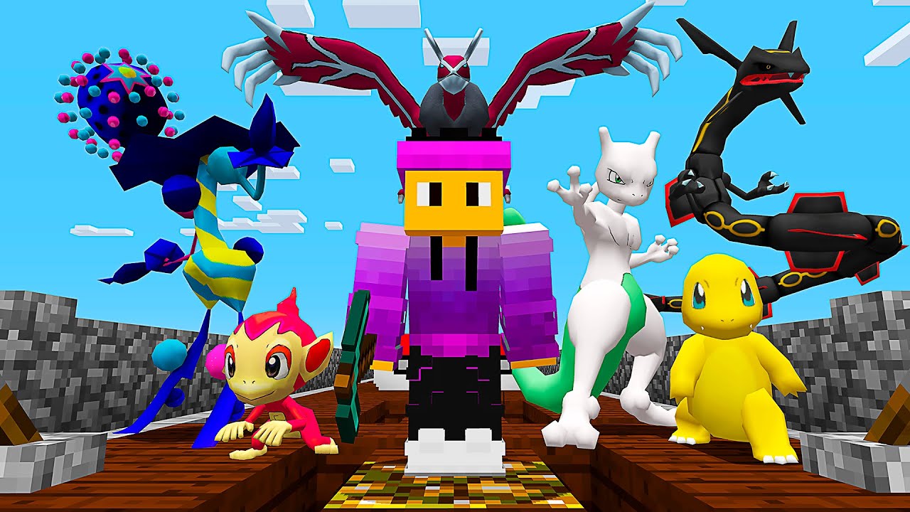 TODOS POKEMON SHINY! - Ponte Suprema (Minecraft) - YouTube