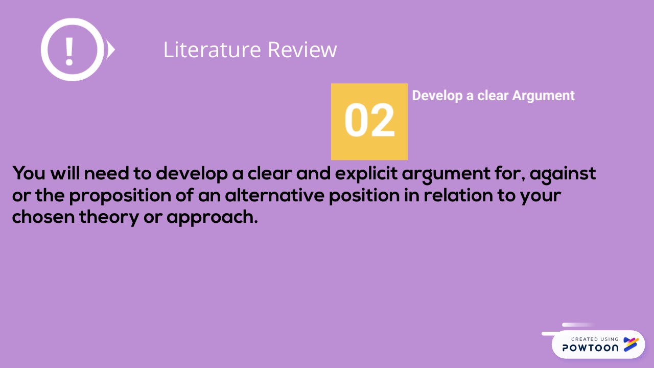 Educ7100-Lit Review (2019) - YouTube