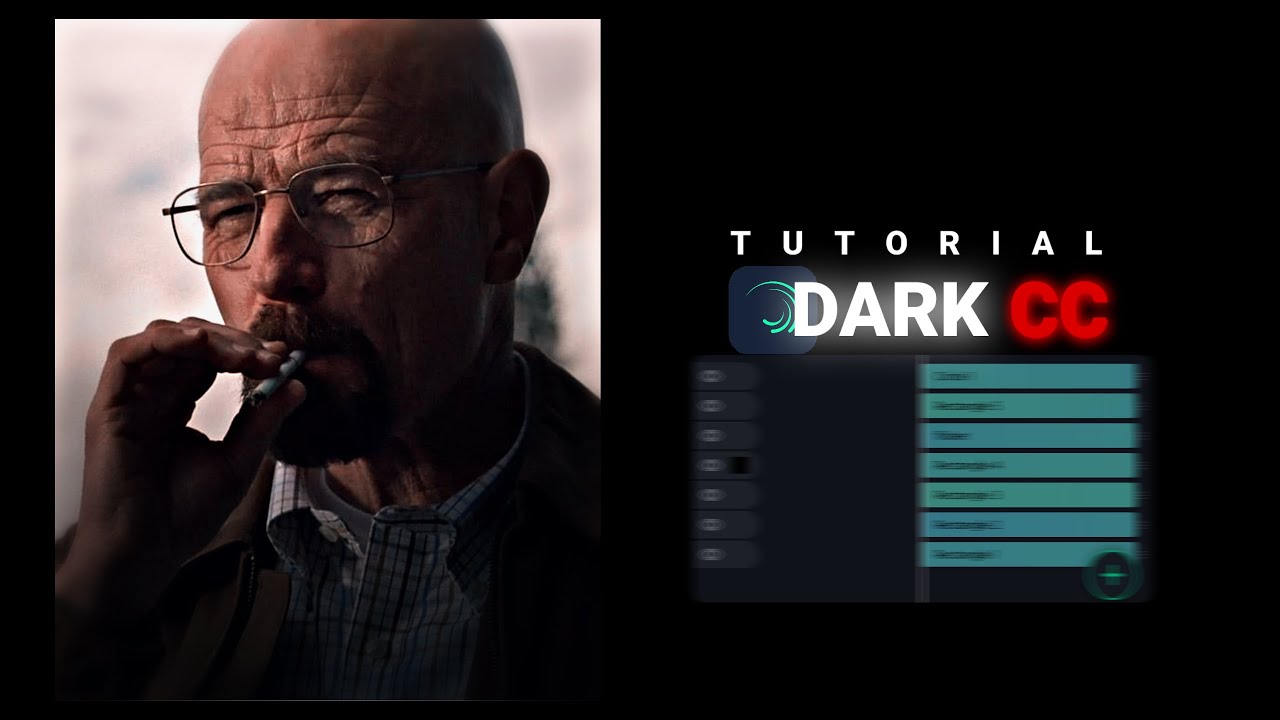 How to Make a Dark CC in Alight Motion | Smooth & Cinematic Editing ...