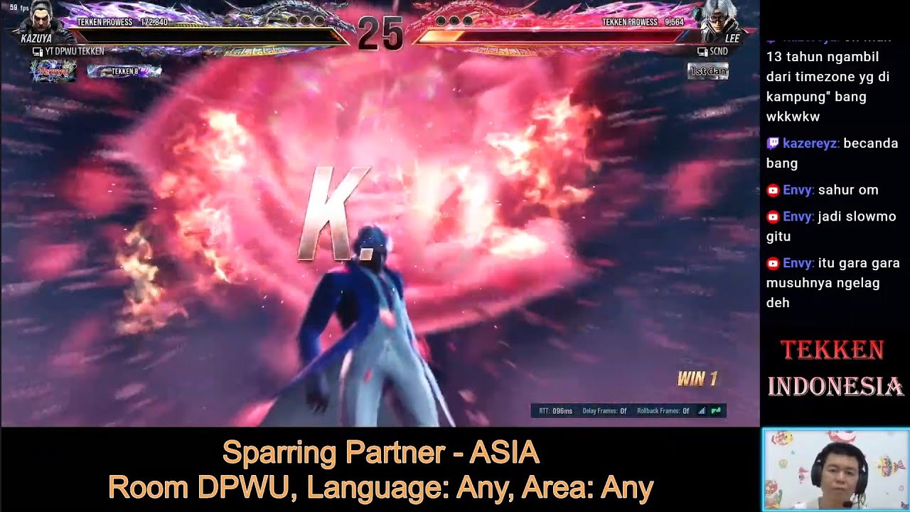 Best Stage for Low Spec PC - Space - Tekken 8 Indonesia || 24.03. - YouTube