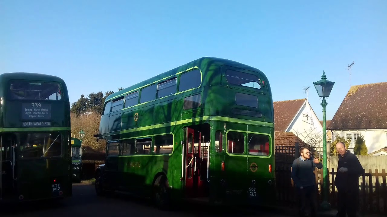AEC Regent lll RT KYY967 RT3238 London Bus Company Heritage Fleet ...