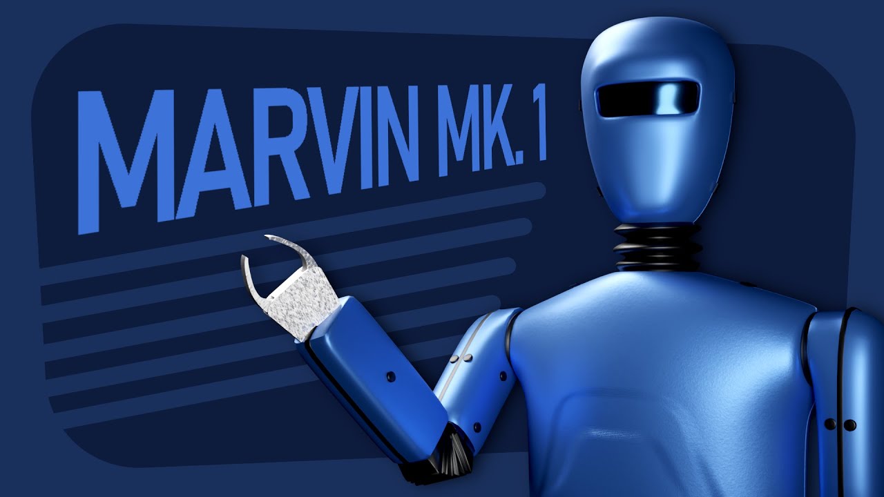Story of the Marvin Mark I Robot - YouTube
