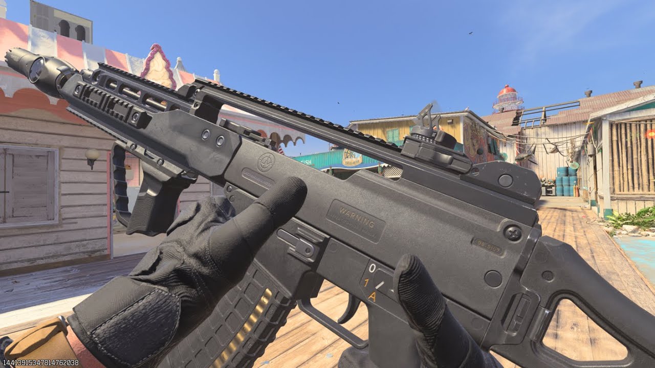 Holger 556 | Call of Duty Modern Warfare 3 Multiplayer Gameplay (No ...