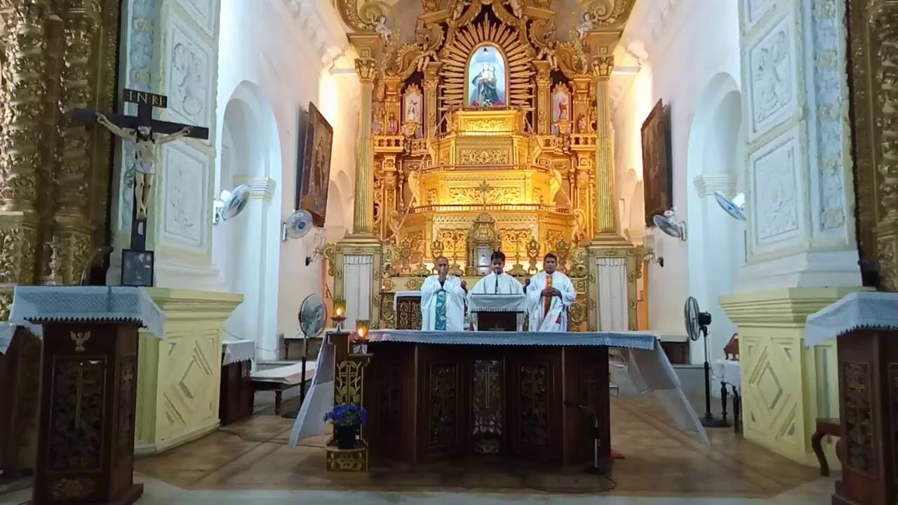 Daily Mass | 20 august 2020 | Our Lady of Snows Church | Raia - YouTube