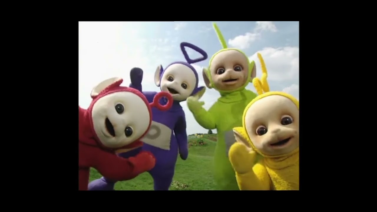 Teletubbies Intro Song in Reversed - YouTube