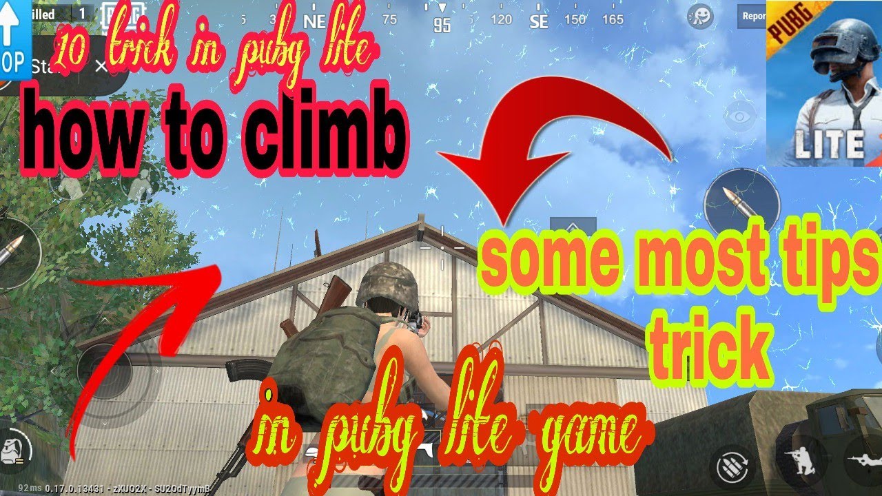 Top 10 tips and tricks in pubg mobile lite, pubg lite most tips and ...