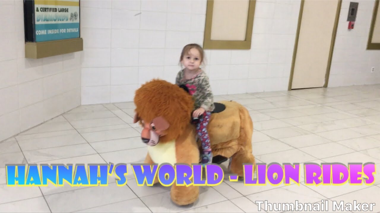 Lion Ride - YouTube