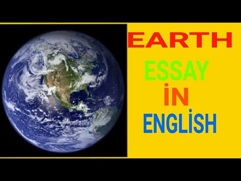 Earth essay in English//10 Lines essay on Earth in English//Simple ...
