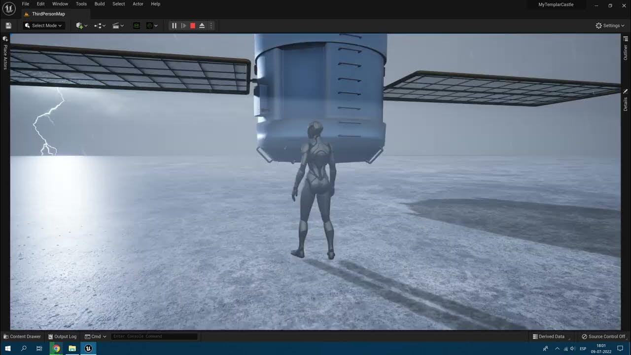 Unreal 5 Convert Skeletal Mesh to Static Mesh - YouTube