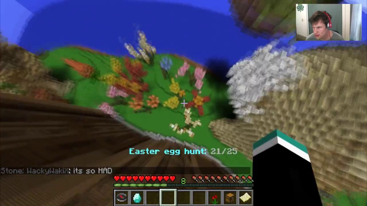 CubeCraft MineCraft Easter Egg Hunt! - YouTube