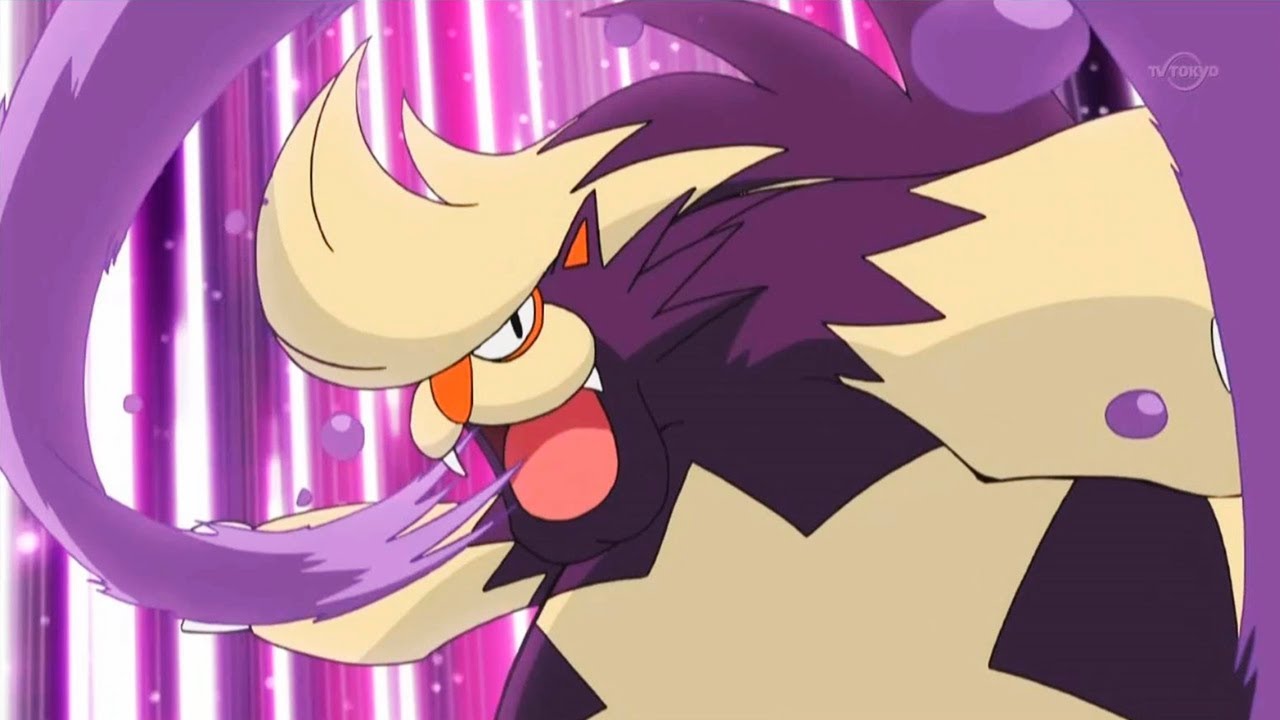Increible el Pokémon Skuntank - YouTube