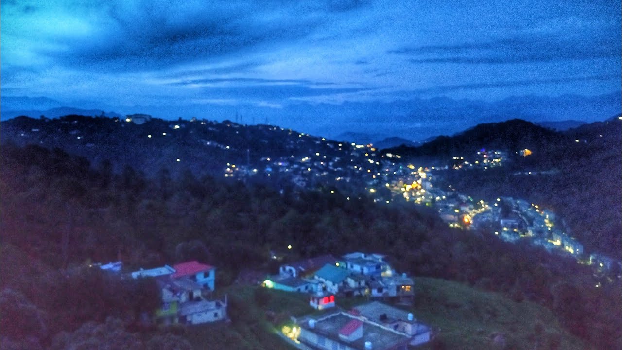 Banikhet || Dalhousie || Chamba || Himachal Pradesh || Night View of # ...