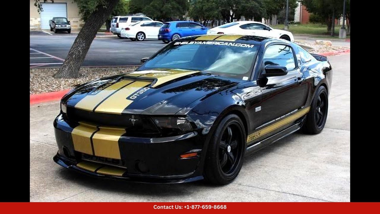 2012 Ford Mustang Coupe Gt 350 Rear Wheel Drive In Austin, Texas, USA ...