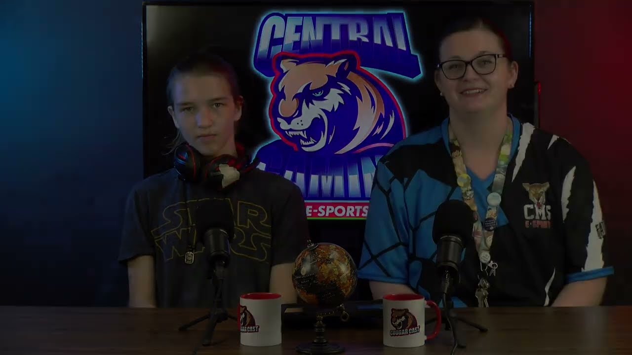 CMS ESports Rocks the Competition | Cougar Cast Shorts - YouTube