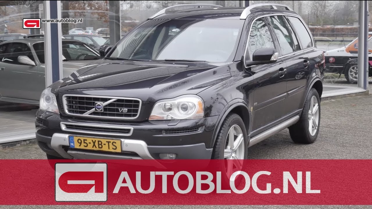 Mijn auto: Volvo XC90 V8 van Michiel - YouTube