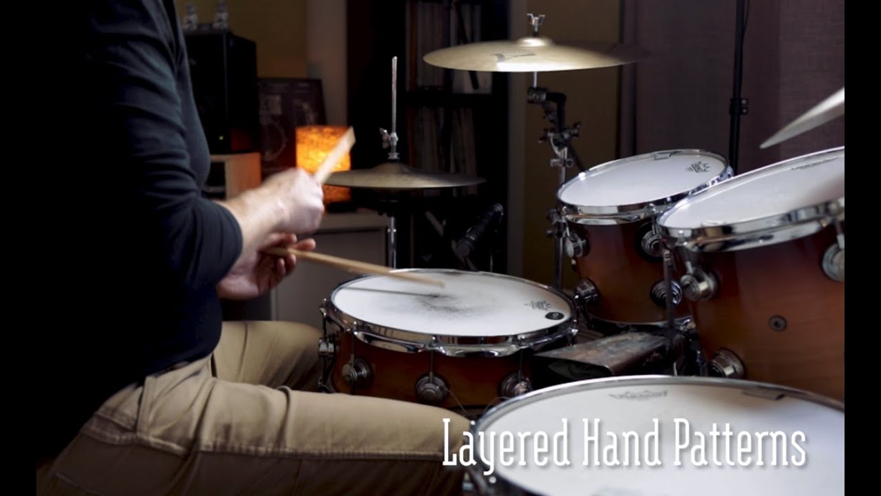 Layered Hand Patterns - YouTube